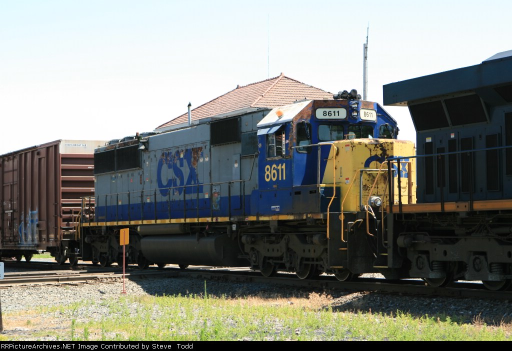 CSX 8611